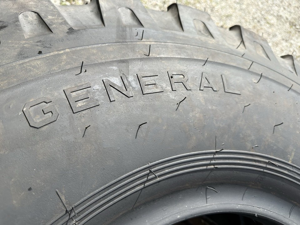 1400x20 Qty 7 Tires Mounted M939 M923a2 Tire 14.00x20 General Michelin ...