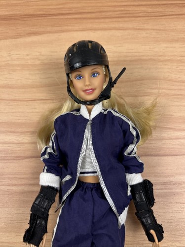 Barbie 1999 eXtreme 360 Special Edition Doll W/ Skateboard Mattel ...