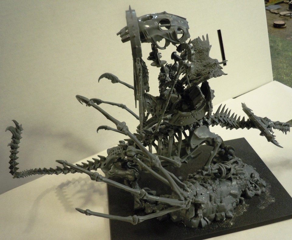 Warhammer Old World Tomb King assembled Liche Priest Necrolith Bone ...