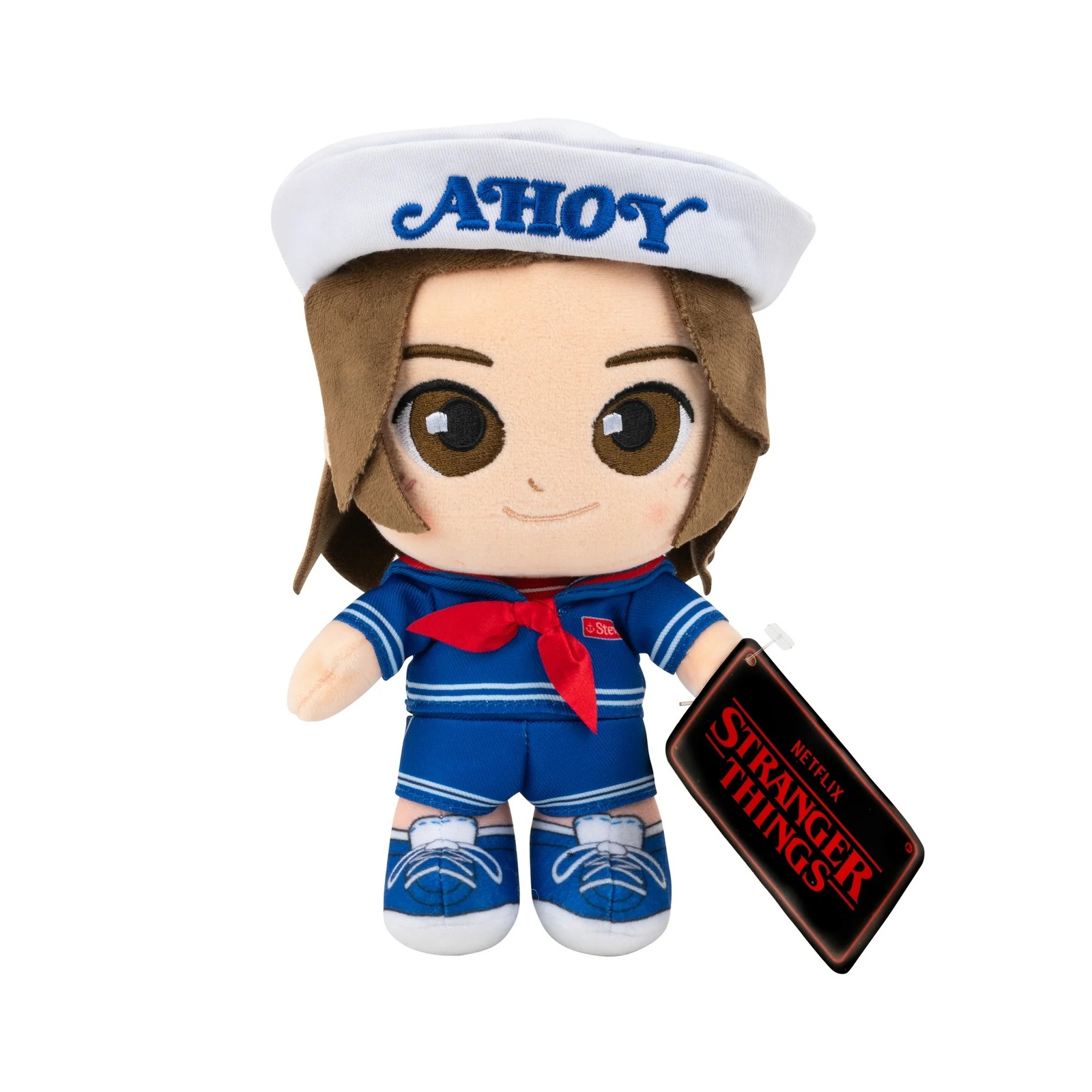 2025 JAZWARES STRANGER THINGS NETFLIX CHIBI COMPLETE SET OF 6 PLUSH ...