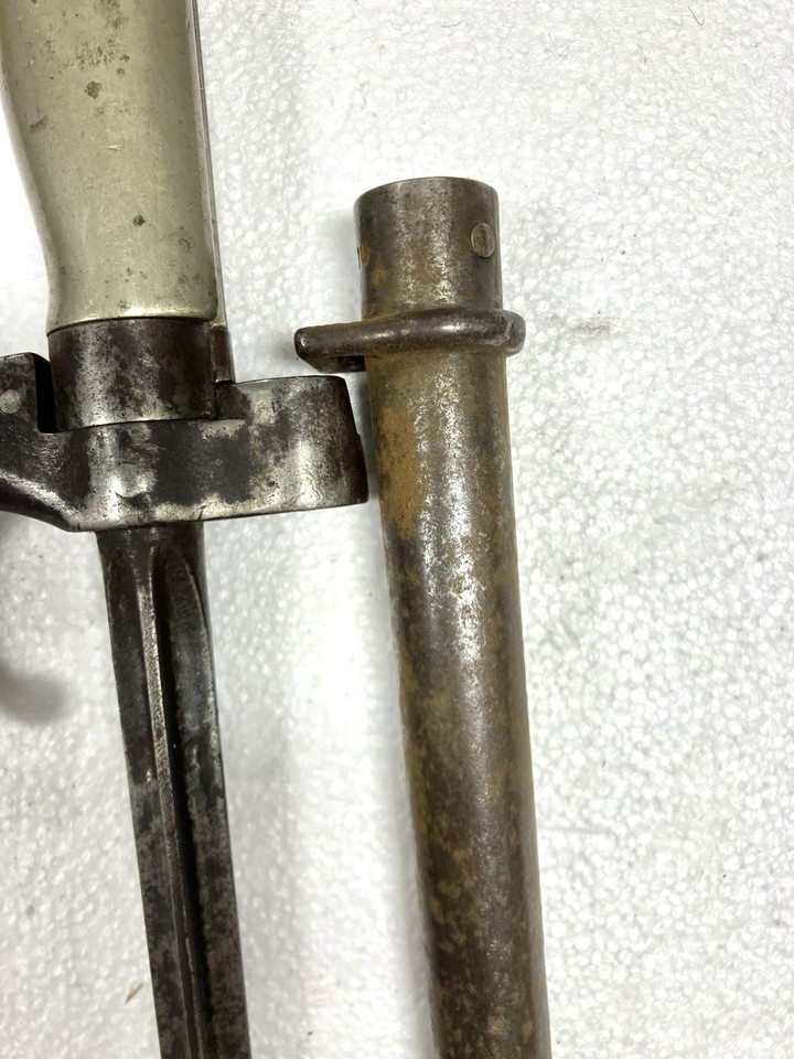 WW1 FRENCH SHORT EPEE 1886 LABEL RIFLE CRUCIFORM BAYONET | eBay