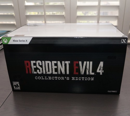 Resident Evil 4 Remake Collector’s Edition | EMPTY Box and Sleeve ONLY ...