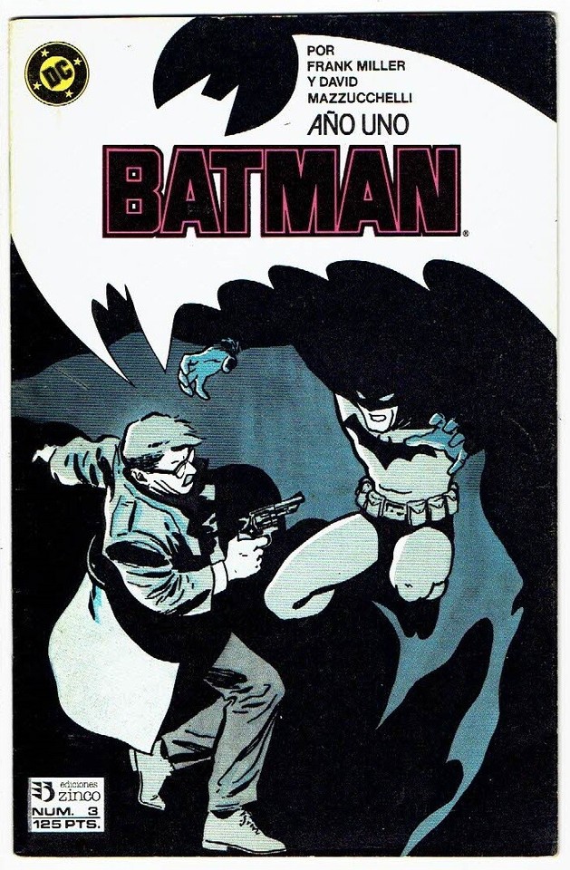 SPANISH BATMAN YEAR ONE FULL RUN FIRST PRINT 1987 SPAIN EDITION | eBay UK