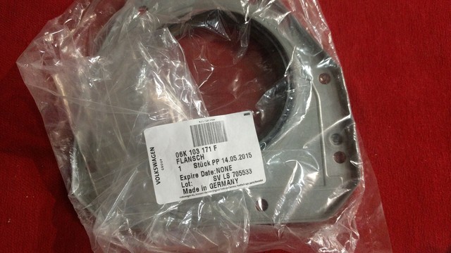 VW Audi OEM Crankshaft Rear Main Seal Flange 06K103171F 2.0T TSI for ...