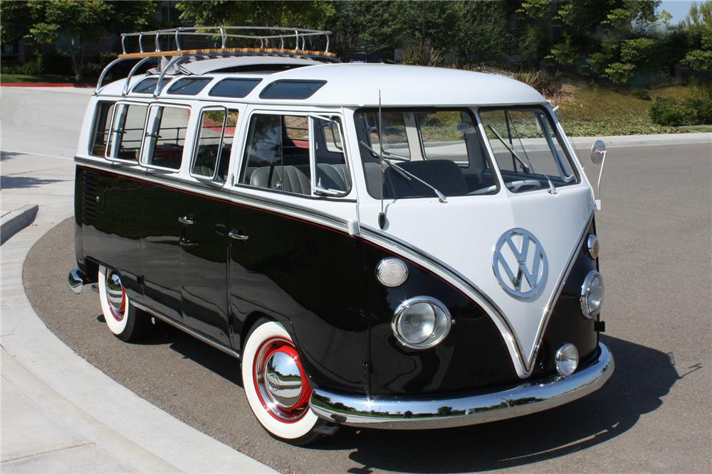 1960 Volkswagen Bus, VW Van, Refrigerator Magnet, 42 MIL Thick | eBay