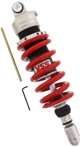 Suzuki DL1000 V-STROM 2002 - 2010 YSS Mono Shock Absorber MZ456-340TRL ...