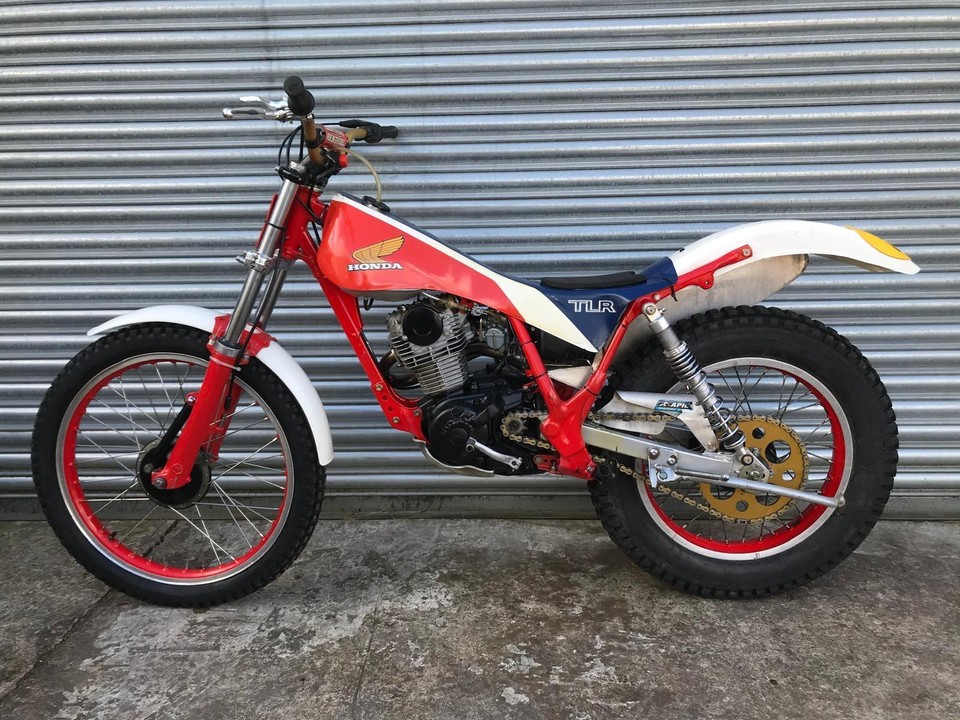 HONDA TLR 200 TWIN SHOCK TRICK TRIALS CHOICE FROM £1695 OFFERS PX TL 125 250 | eBay UK