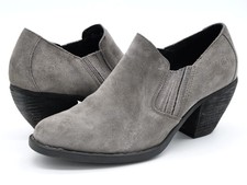 Born Suede Fredrika Black Western Style BOOTIES Sz 7m for sale online ...