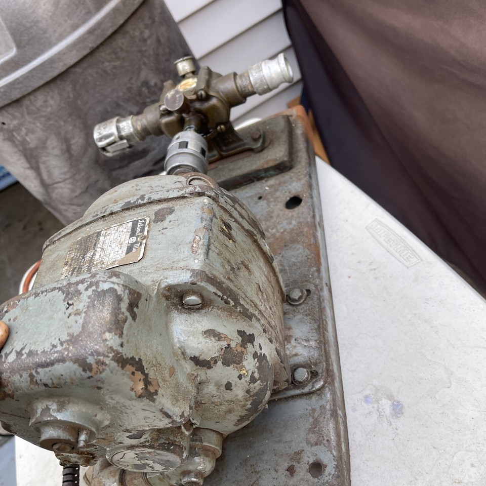 Simer Bronze Paddle Pump, 3/4" W/ Leland 1/3HP Motor,Kamlok Connectors ...
