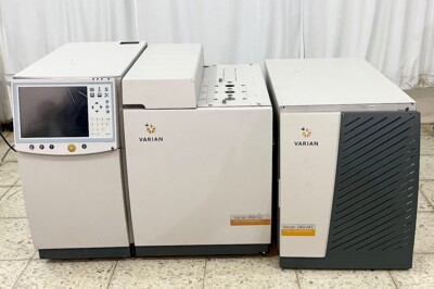 VARIAN 450-GC Gas Chromatograph &240 MS Mass Spectrometer, See Video | eBay