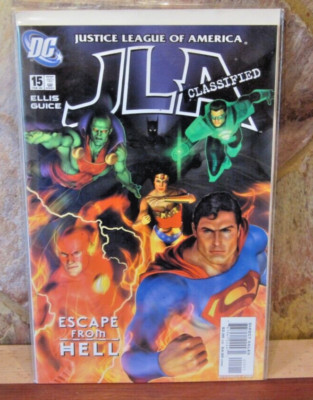 JLA Classified No. 15 DC Comics Escape From Hell | eBay