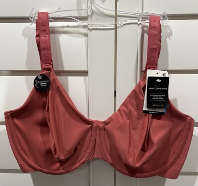 Wacoal Rose Shape Revelation Uneven Underwire Bra 855487 SZ 38 D Nwt ...