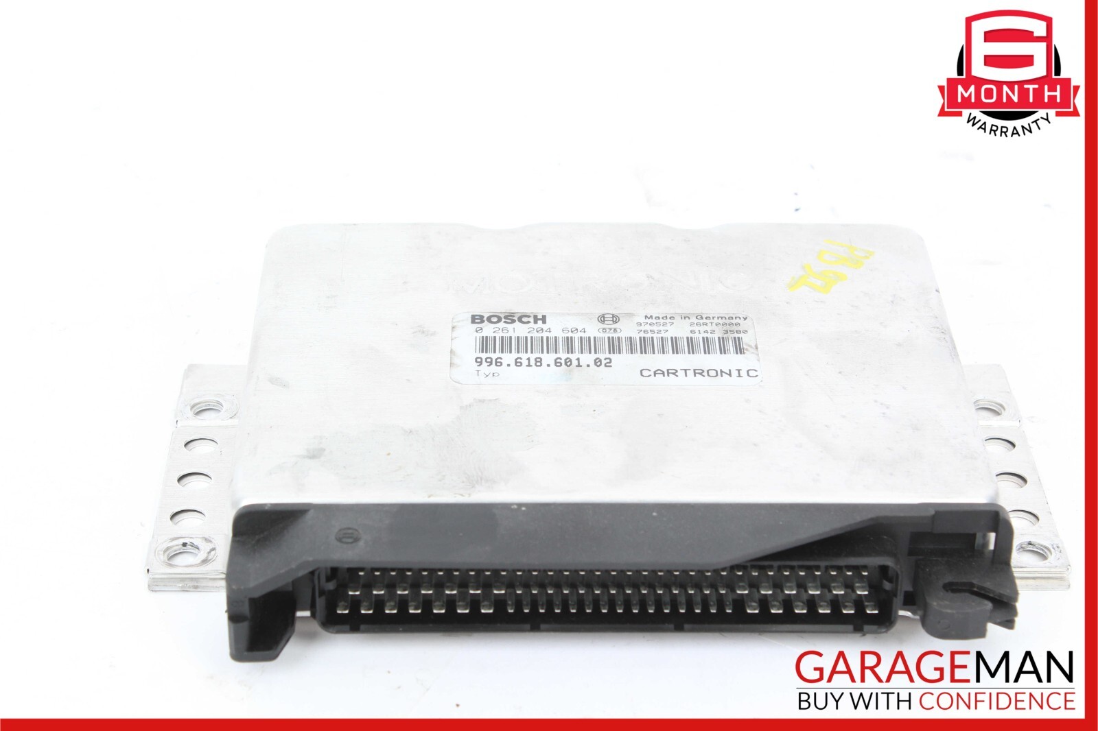 97-04 Porsche Boxster 986 ECU Engine Control Module Unit 0261204604 OEM ...