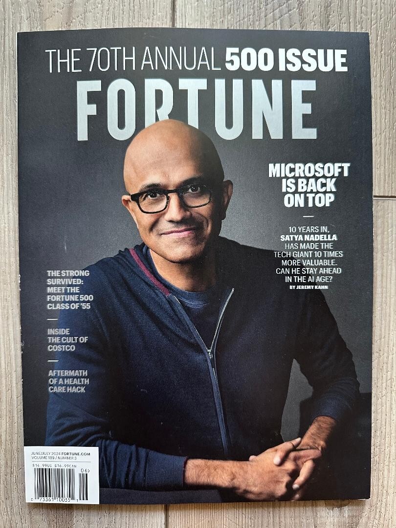 Fortune Magazine Cover
