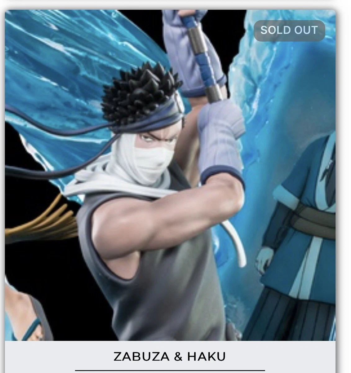 Zabuza Momochi And Haku