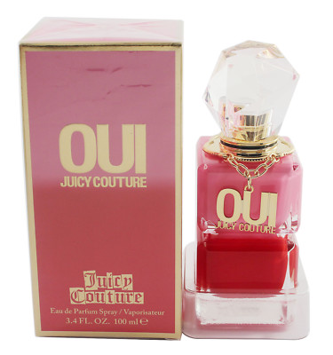 OUI By Juicy Couture 3.4 oz/100 ml EDP Spray For Women New In Box ...