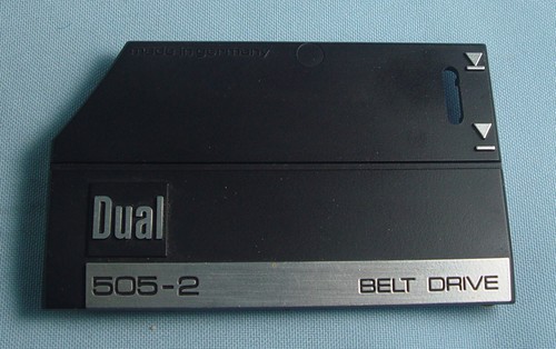 DUAL 505-2 TURNTABLE CUEING PLATE, LOGO PLATE | eBay