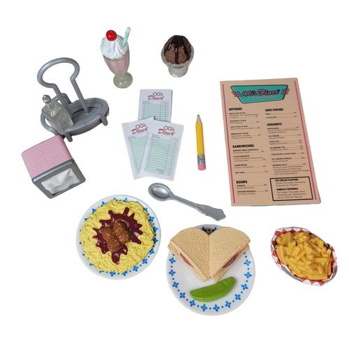 Our Generation Today's Special Diner Replacements Food Menu Accessories ...