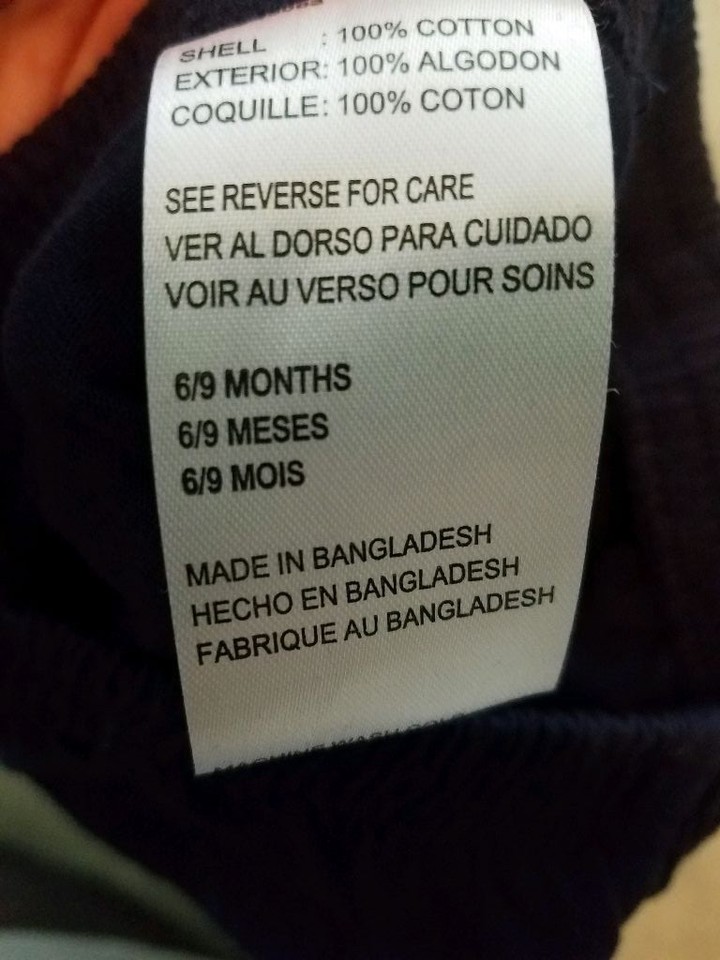 Auburn Tigers Pants Baby 6/9 Months NAVY BLUE cotton Baby Fan Gear WAR ...