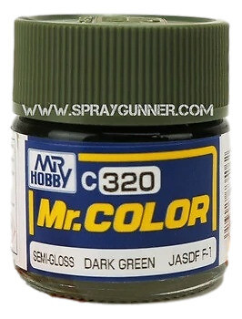 GSI Creos Mr.Color Model Paint: Dark Green (C-320) | eBay