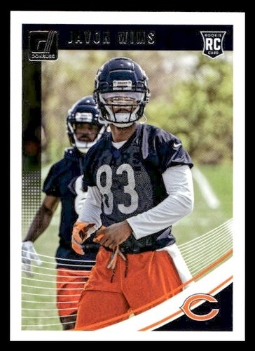 2018 Donruss #391 Javon Wims Rookie Chicago Bears | eBay
