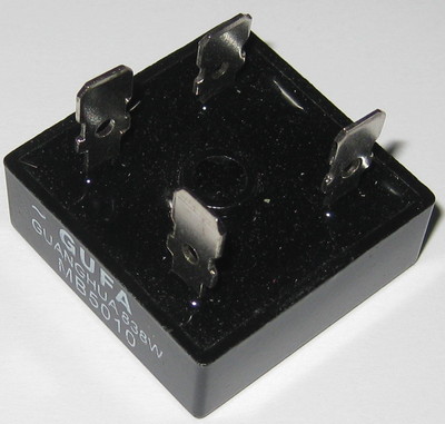 Diodes - Bridge Rectifier