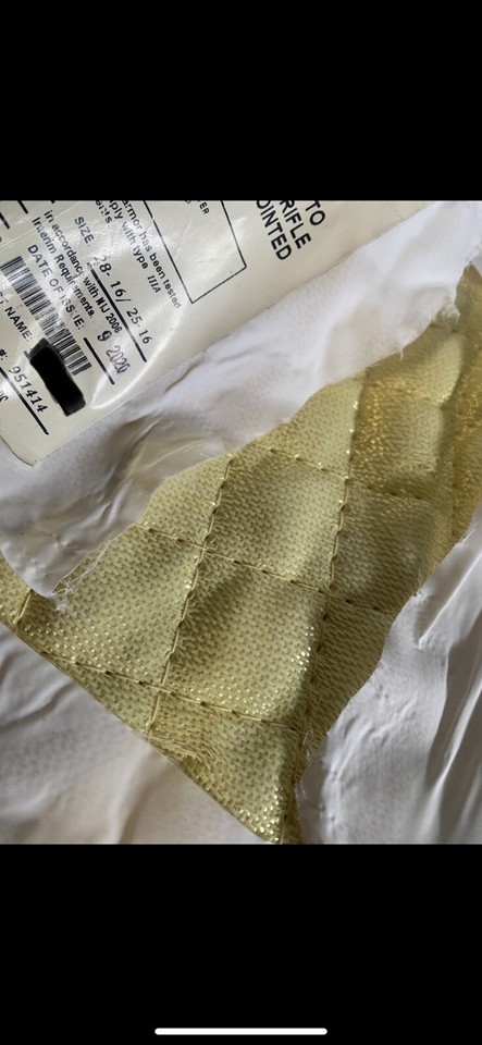 XL 2XL Body Armor Inserts Plates Made With Kevlar Bulletproof Panels ...