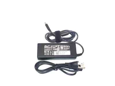 Dell OEM 90 Watt Charger AC Power Adapter 4.5mm Tip - 90W -7HRTX RT74M ...