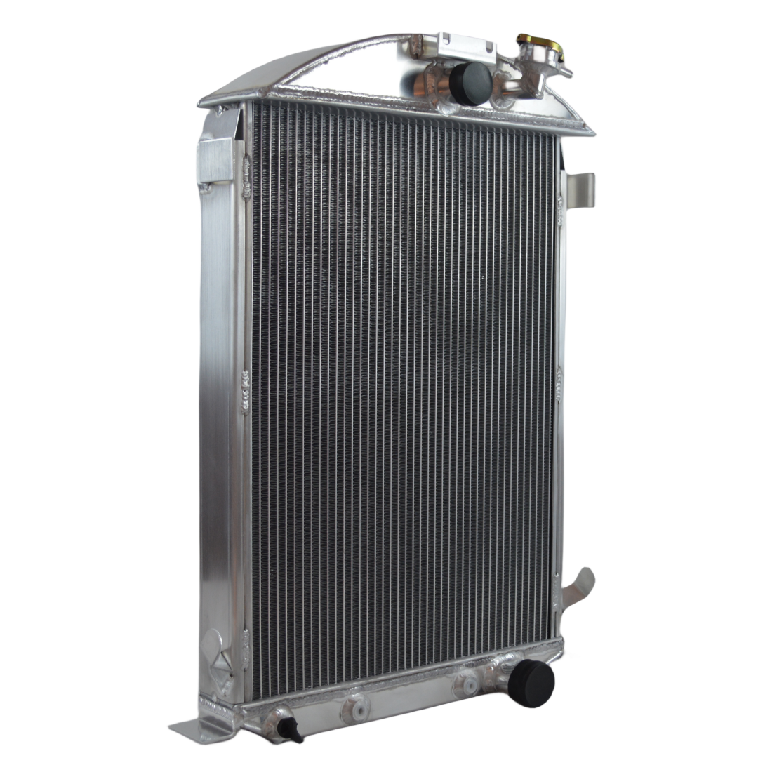 Aluminum Radiator for 1930 1931 Ford Model A w/Chevy Config V8 Conversion auto 624339326237| eBay