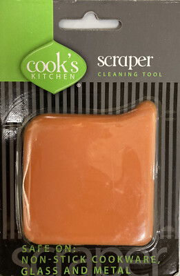 COOK'S Kitchen Plastic Cookware Food Scraper Cleaning Tool | eBay