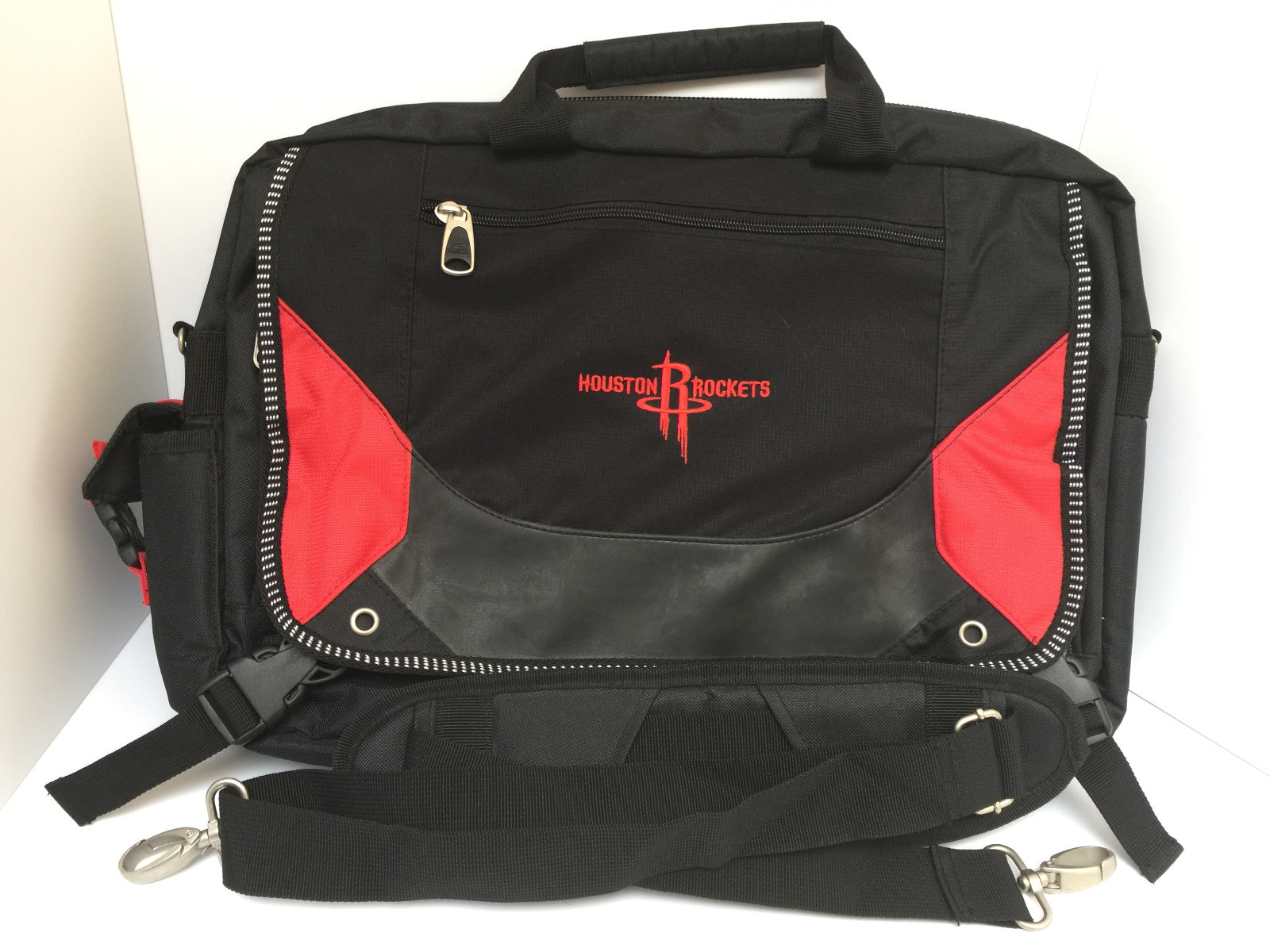 Limited Edition Houston Rockets Briefcase Laptop Bag Color Red / Black ...