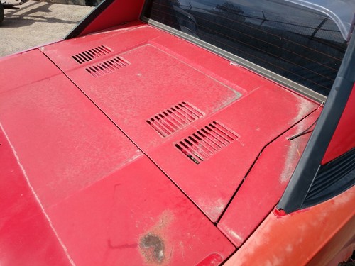 Toyota MR2 Rear Engine Cover 87 88 89 | eBay