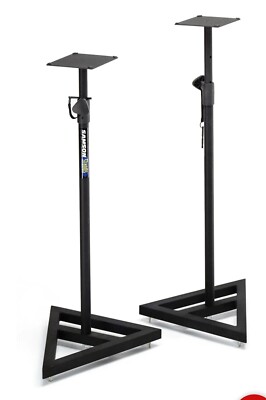 Samson MS200 Heavy-Duty Studio Monitor Stands | eBay