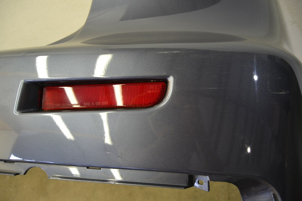 Mitsubishi Lancer Evo X Rear Bumper Cover Panel Grey Evolution 10 Oem ...