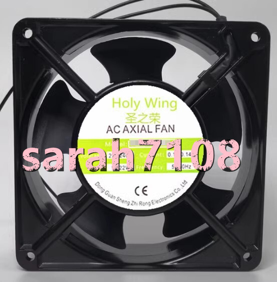 1PC HOLY WING SZR12038S2H 220/240V 0.12/0.14A 18/22W fan #LD | eBay