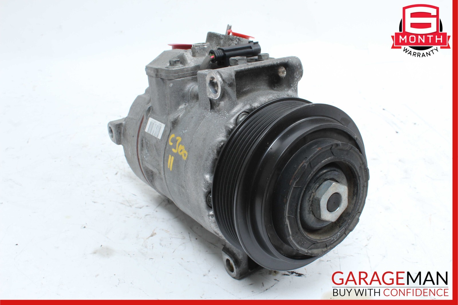 08-12 Mercedes W204 C300 GLK350 A/C Air Conditioning Compressor ...