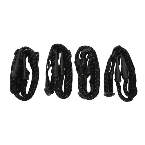 (60cm)Motorcycle Helmet Rope Strap Rugged Motorcycle Luggage Rope 4Pcs ...