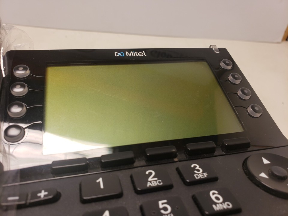 Mitel IP480G VoIP 8-Line Black Business Desk Phones -See Pics/Desc ...