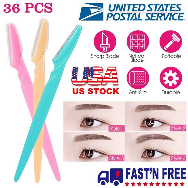 36 Twinkle Eyebrow Shaver Razor Bikini Trimmer Shaper Sensitive ...