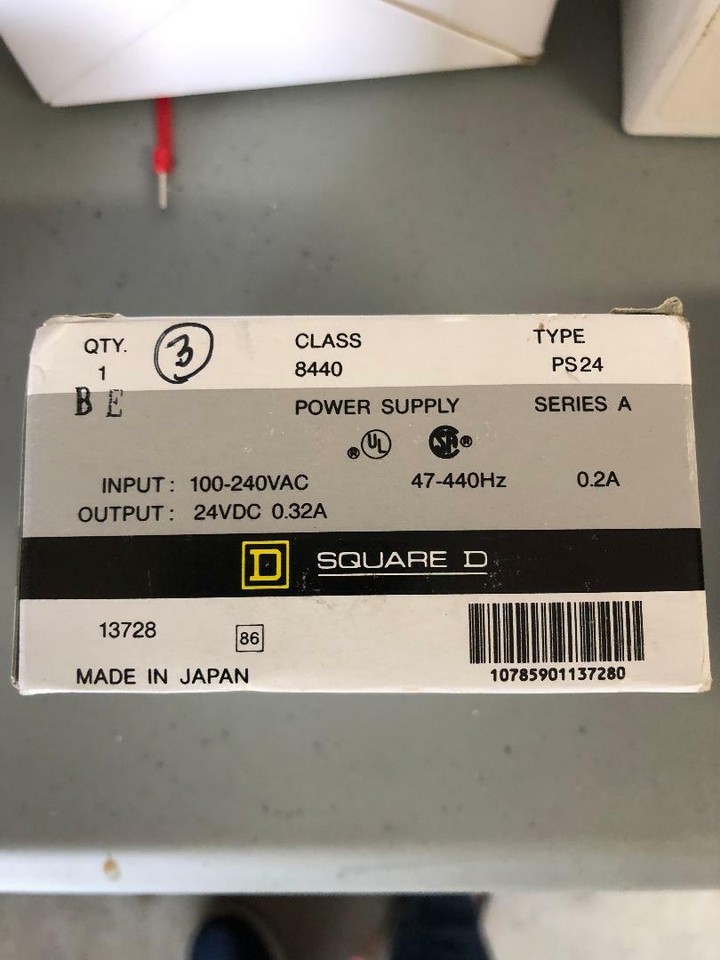 SQUARE D Clipsal SLC5500PACA Pascal Automation Controller NIB Schneider ...