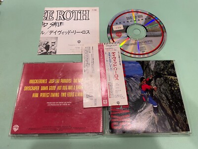 David Lee Roth – Skyscraper Japan CD OBI (32XD-928) | eBay