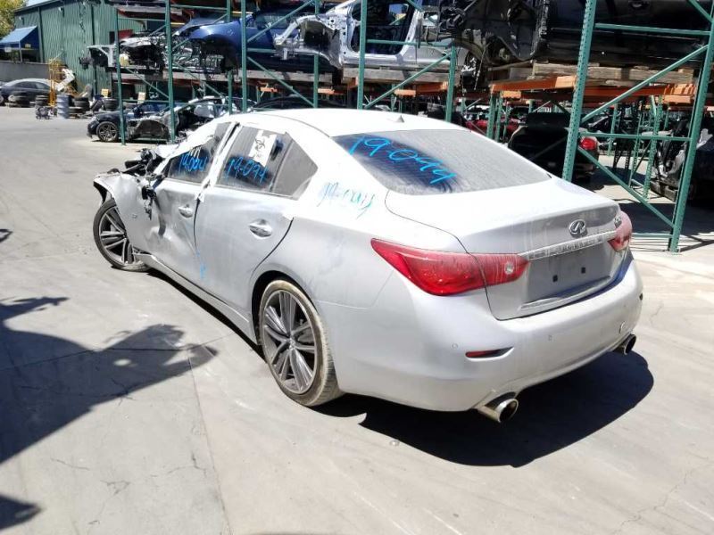 14-19 Infiniti Q50 Front Right Lit Kick Plate OEM 769B0-4GF0A | eBay