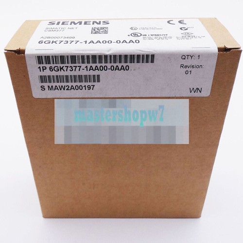 6GK7 377-1AA00-0AA0 NEW SIEMENS 6GK7377-1AA00-0AA0 S7-300 Compact ...