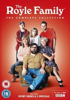 The Royle Family The Collection Series 1 2 3 + 3 Specials 7xDiscs ...