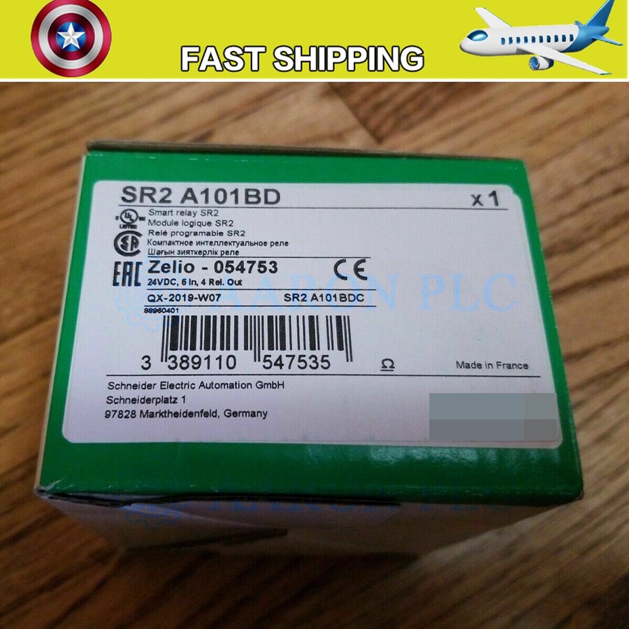 Schneider Zelio Logic SR2A101BD Compact Smart Relay for sale online | eBay