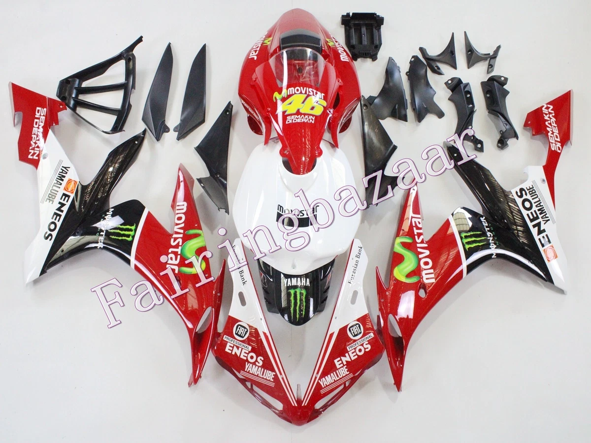 2004 R1 Red And Black