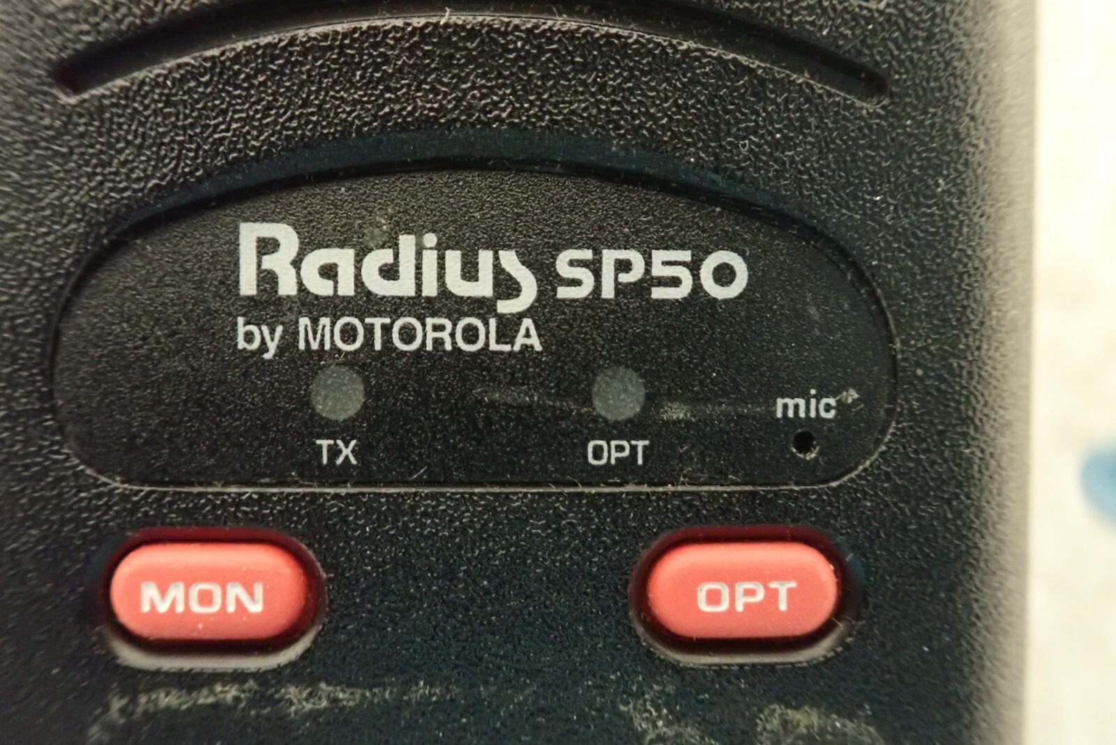 Motorola Radius SP50 UHF Radio with User Training Guide | eBay