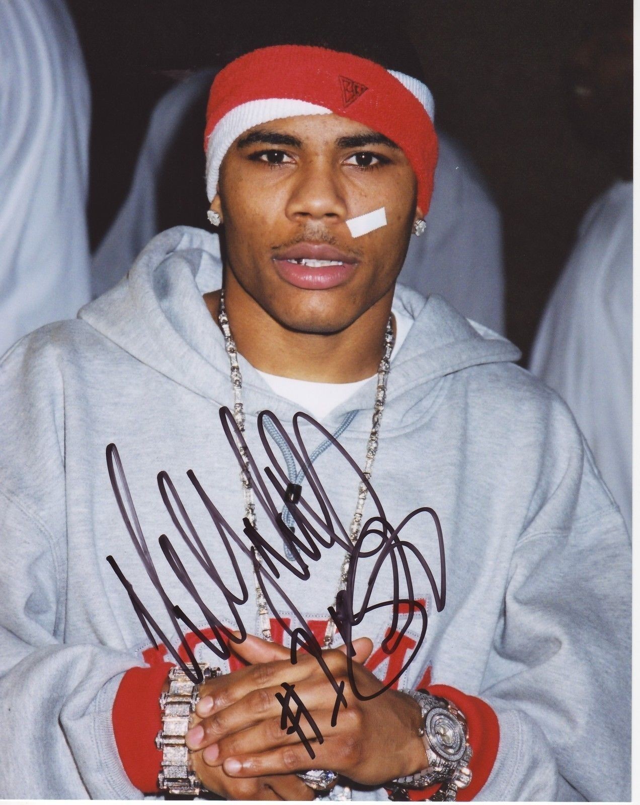 NELLY AUTOGRAPH SIGNED PP PHOTO POSTER | eBay UK