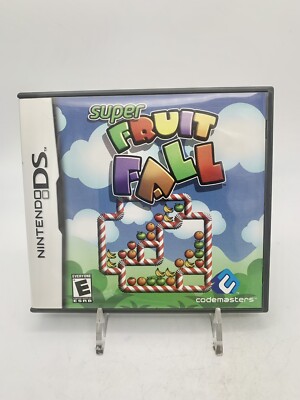Super Fruit Fall (Nintendo DS, 2007) CIB, Tested, Authentic, VGC ...