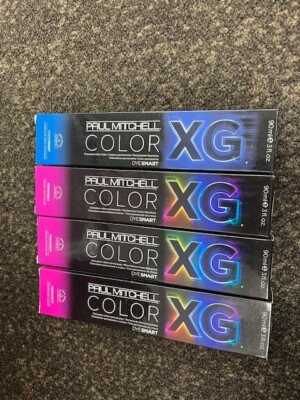 Paul Mitchell The Color XG DYESMART Formula Permanent Hair Color ~3 oz ...